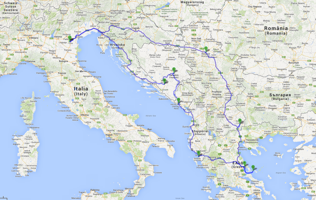 Tour dei Balcani: il prequel! | Avventure & Viaggi